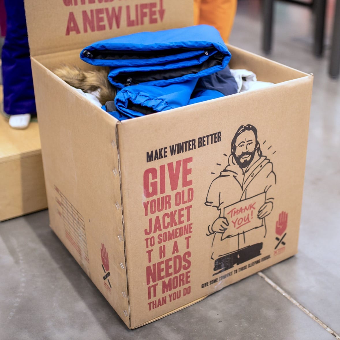 Keeping The Homeless Warm This Winter